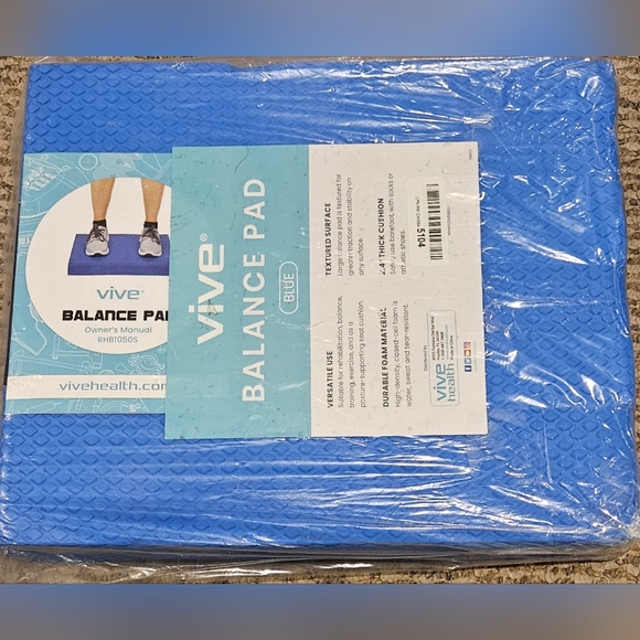 Vive | Other | Vive Blue Exercise Balance Pad | Poshmark